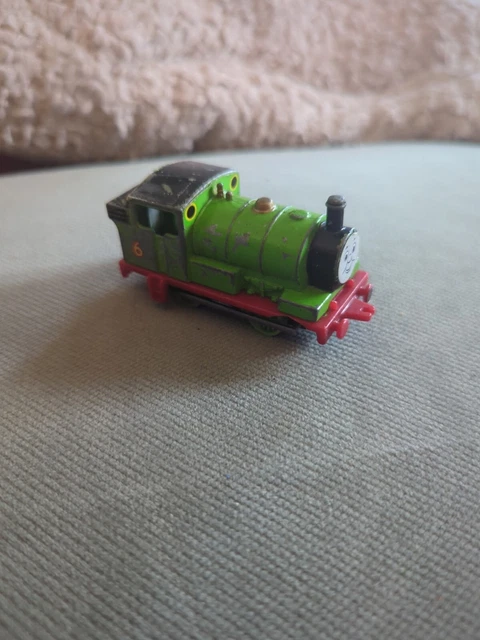 THOMAS THE TANK Engine & Friends ERTL PAPER FACE PERCY TRAIN DIECAST 3 ...