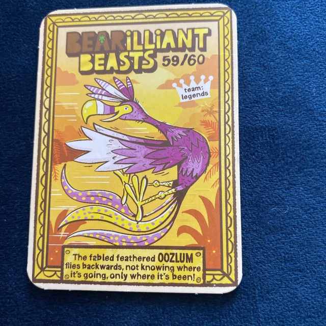 Yoyo Bear Cards Rare FOR SALE! - PicClick UK