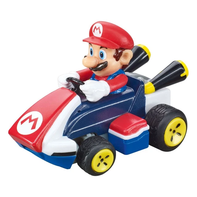 SUPER MARIO KART RC remote-controlled Car 1/50 2.4GHz Mini Toad EUR 19 ...