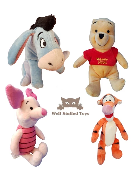 Vintage Winnie The Pooh Tigger 8” Soft Toy Plush By Disney World Florida 2000 £500 Picclick Uk