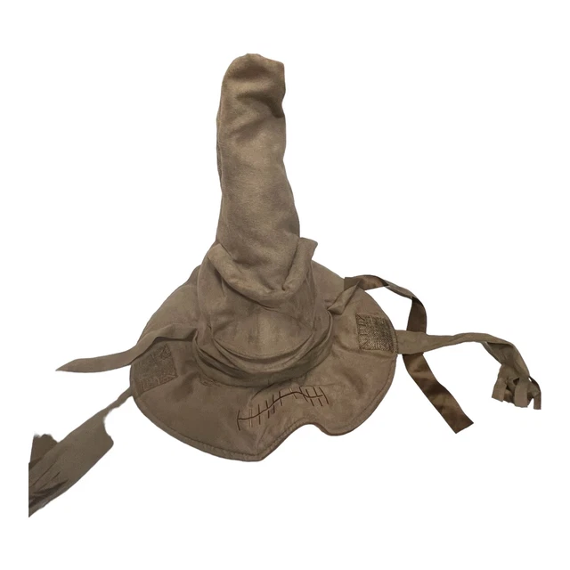 HARRY POTTER TALKING Animated Hogwarts House Sorting Hat Works £23.87 ...