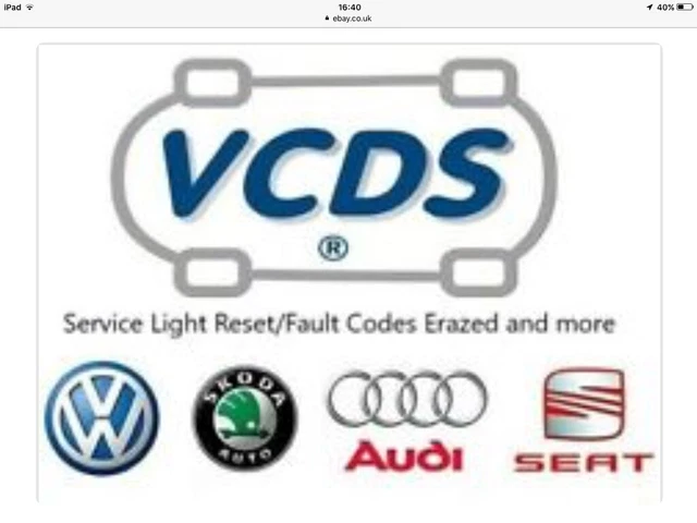 VCDS VAG-COM DIAGNOSTIC Scan Coding Obd11 Vw Audi Seat Skoda Newcastle Durham £999.00 - PicClick UK