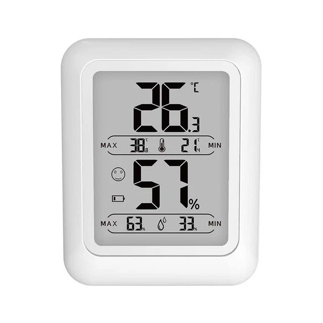 MESURE PR??CISE DE la temp??rature et de l'humidit?? avec thermom??tre PT19DE EUR 14,20 ...