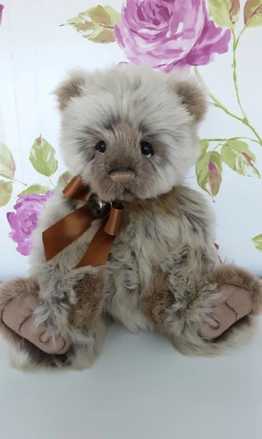 CHARLIE BEARS BRISCOE WITH TAGS,15" TALL,2019 SECRET COLLECTION/SOLD ...