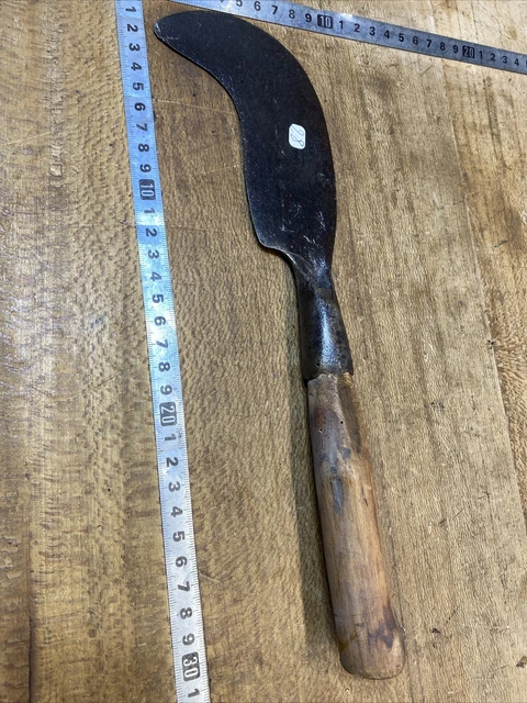 N° 28 OLD tool / OUTIL ANCIEN, Petite serpe De Gaucher Forgée 19eme EUR 19,00 - PicClick FR