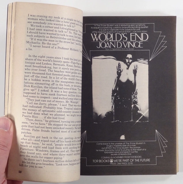 1984 NOV ISAAC ASIMOV'S SCIENCE FICTION MAGAZINE Frederik Pohl LEWIS ...