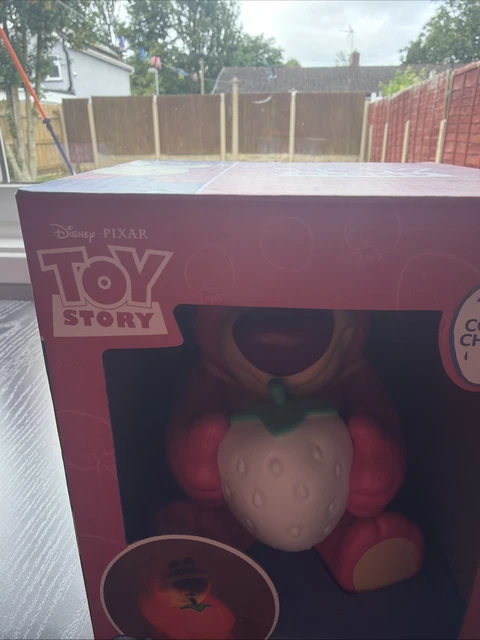 PALADONE LOTSO HUGGIN Bear GloBuddies Colour Changing Strawberry Light ...