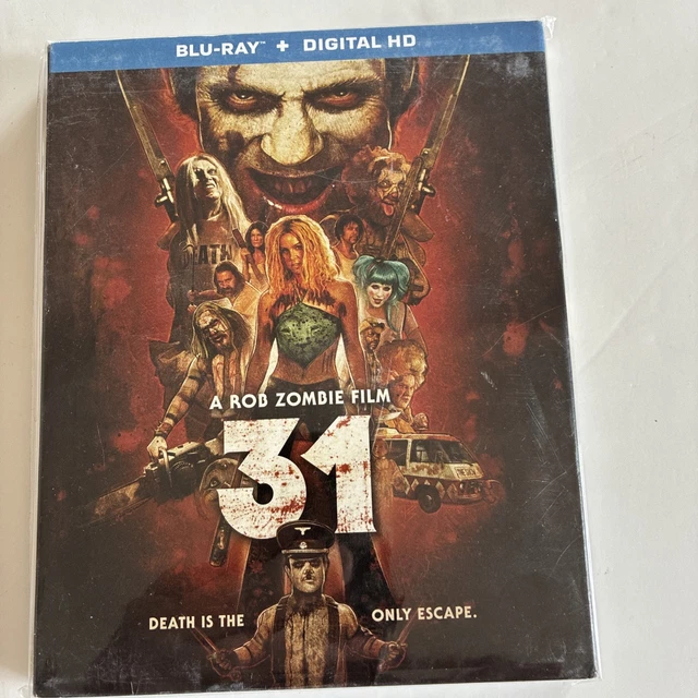 31 (BLU-RAY) TORSTEN Voges Sheri Zombie Malcolm McDowell Bari Suzuki ...