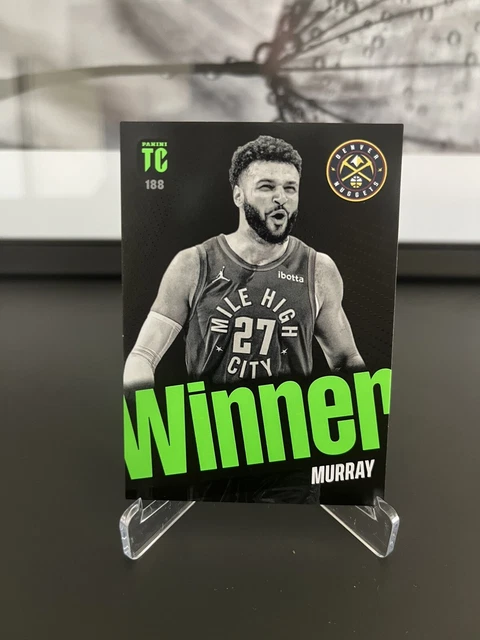 NBA TC - 2024 Panini Basketball Top Class-Jamal Murray-Winner #188 EUR ...