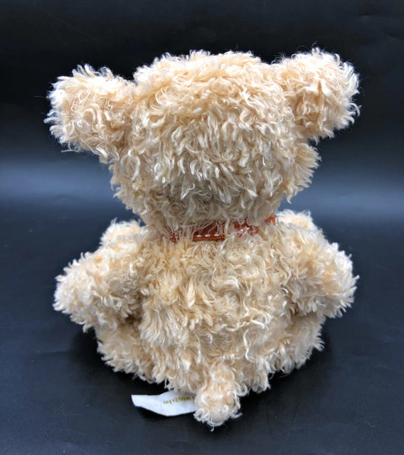 BRAMBLE TEDDY BEAR With Brown Bow Plush Soft Toy Comforter 9” High ...