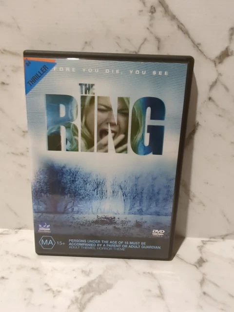 THE RING (DVD, 2002) Region 2,4 $15.15 - PicClick AU