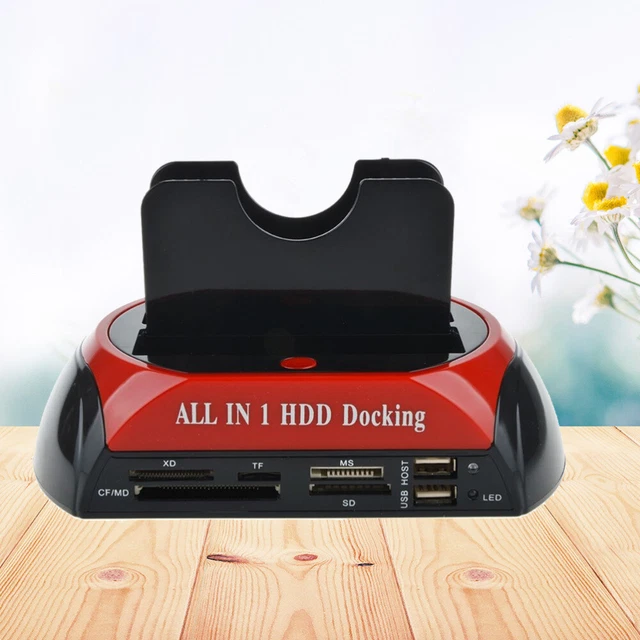HDD DOCKING STATION Hard Drive Toaster USB Drives Serial Port £32.99 ...