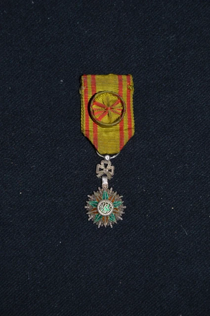MEDAILLE REDUCTION NICHAN Iftikar Officier-Campagne Coloniale Tunisie £ ...