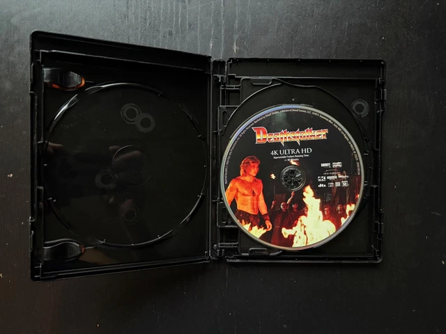 DEATHSTALKER 1 AND 2 4K + Blu-ray UHD Collector's Edition Ultra-HD $38. ...