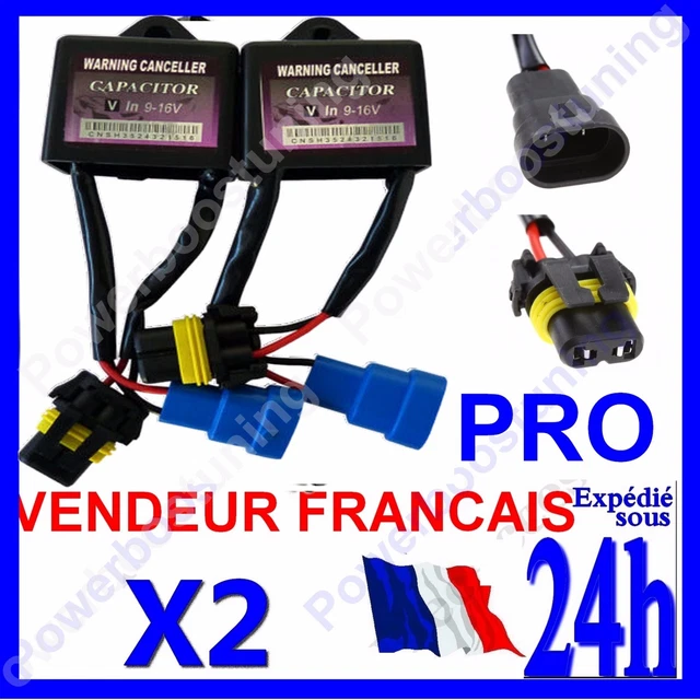 BOITIERS CABLE MODULE Efface Erreur Sans Defaut Pour Kit Feu Xenon ...