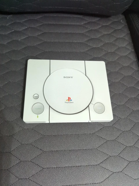 SONY PLAYSTATION 20TH Anniversary libro in acciaio raro forma console ...