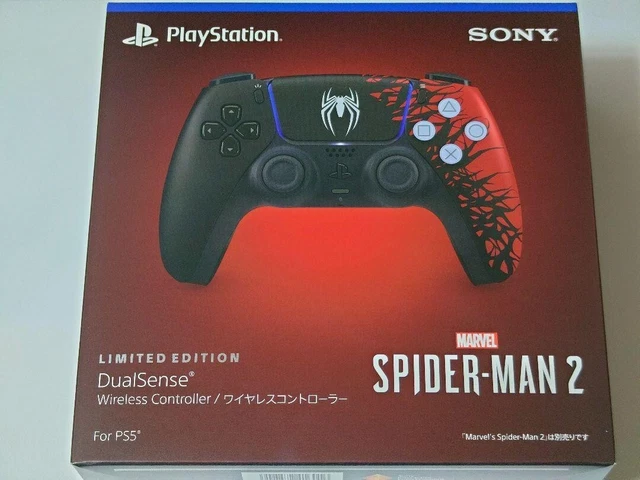 PLAYSTATION5 DUALSENSE WIRELESS Controller Marvel's Spider-Man 2 ...
