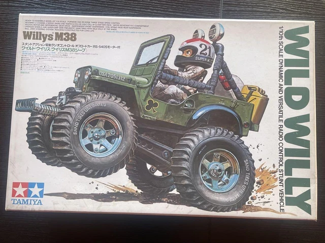 WILD WILLY WILLYS M38 Tamiya £1,695.02 - PicClick UK