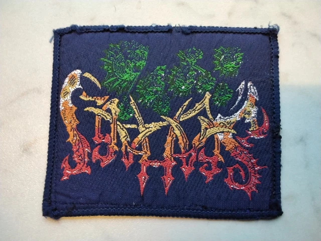 SEA HAGS PATCH Original 80er Vintage Aufnäher 9x7,5cm Mötley Crüe ...