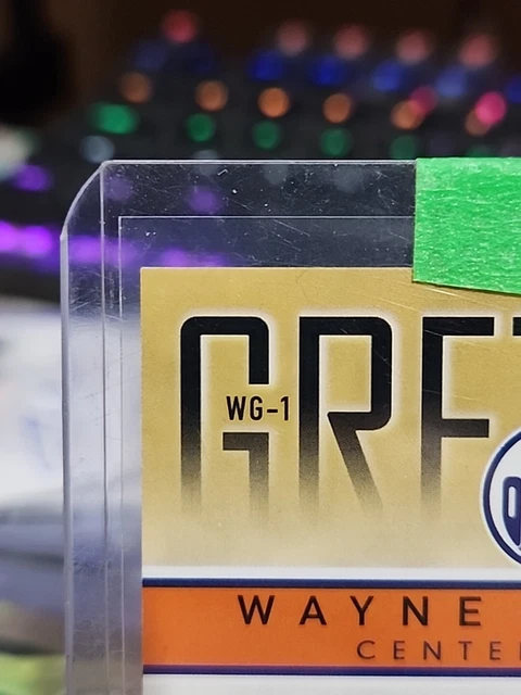 WAYNE GRETZKY RARE TIM HORTONS WG1 2022-2023 RARE 1 in 12,000 PACKS ...