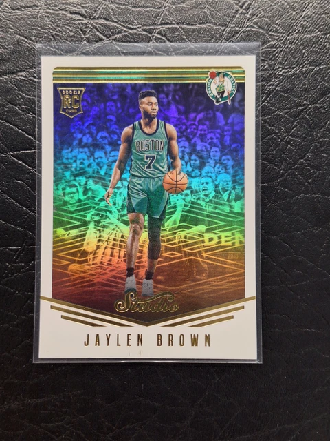 JAYLEN BROWN 2016-17 Panini Studio Rookie EUR 2,90 - PicClick IT