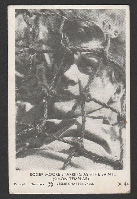 DANDY GUM THE Saint Roger Moore Simon Templar Trading Card #44 EUR 5,70 ...