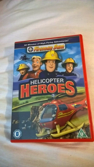 FIREMAN SAM - Helicopter Heroes (DVD, 2011) £1.49 - PicClick UK