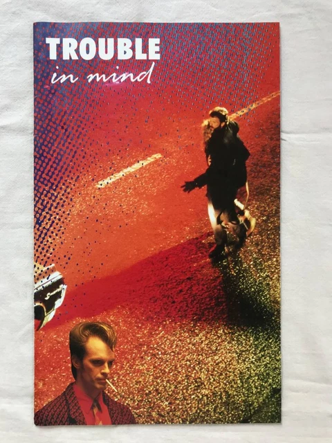 TROUBLE IN MIND 1985 Theatre Brochure Alan Rudolf Kris Kristofferson ...