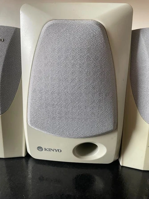 KINYO MULTIMEDIA COMPUTER Speaker System £16.15 - PicClick UK