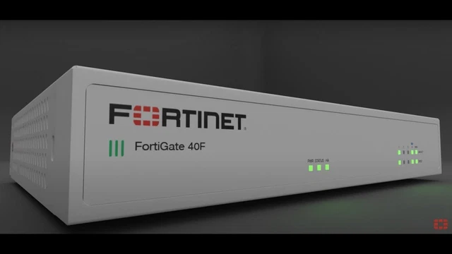 FORTINET FORTIGATE FG-40F Next-Gen Firewall 5-Port VPN SD-WAN Network ...