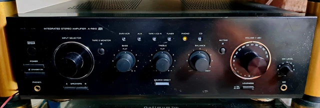 TEAC AR 610 HIFI high power integrated amplifier With Remote Control £0 ...