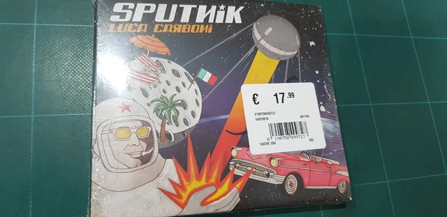 LUCA CARBONI - Sputnik (Cd Nuovo Sigillato Digipack Sony Music 2018 ...