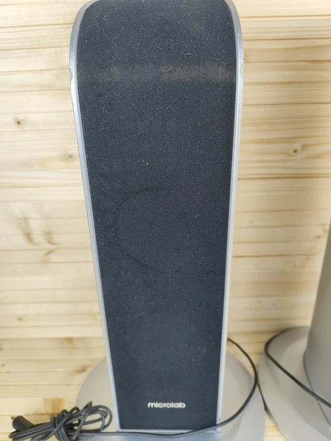 MICROLAB FC361 SPEAKERS For 2.1 Subwoofer (Used) £24.95 - PicClick UK