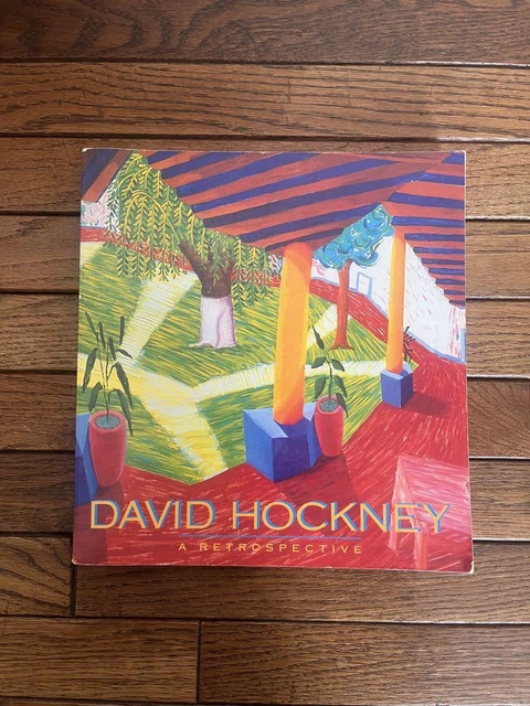 DAVID HOCKNEY RETRO Specific Art Collection Artbook from Japan $73.07 ...