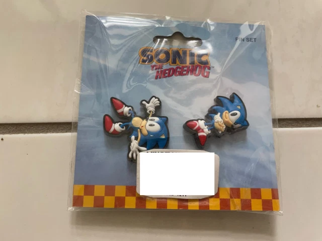 SONIC THE HEDGEHOG pins Classic Sonic $85.00 - PicClick AU