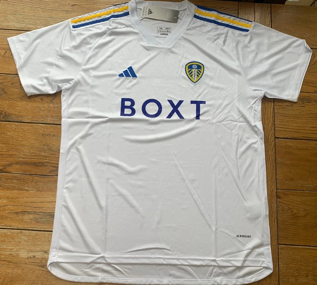LEEDS UNITED ADULTS Home Shirt 23/24 Size XXL New With Tags £32.49 ...