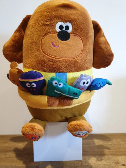 HEY DUGGEE CBEEBIES Dog Plush Soft Toy - Electronic Talking Musical £12 ...