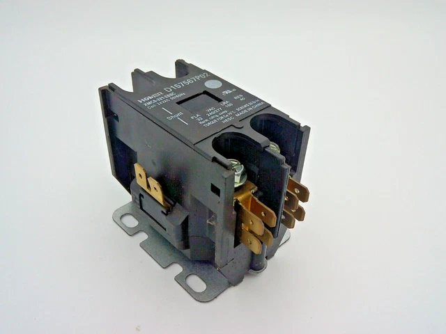 HOMER D157567P02 XMC0-321-EBBC Black Condenser Contactor 24VAC 50/60HZ ...