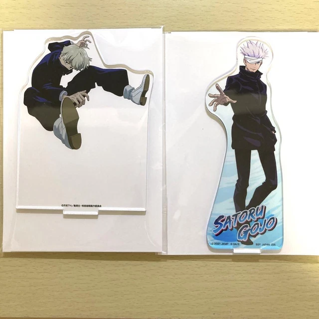 JUJUTSU KAISEN ACRYLIC Stand Toge Inumaki Satoru Gojo £31.99 - PicClick UK