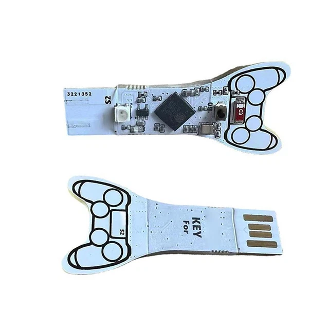 BOARD WIFI MODULE Payloads Injectors ESP32 Key Built-in U Disk For PS4 ...