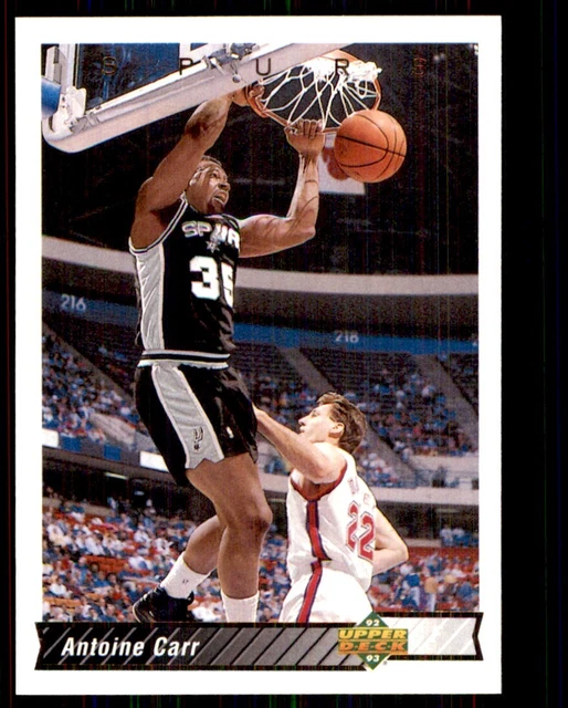 1992-93 PONT SUPÉRIEUR Antoine Carr San Antonio Spurs #106 EUR 1,10 ...