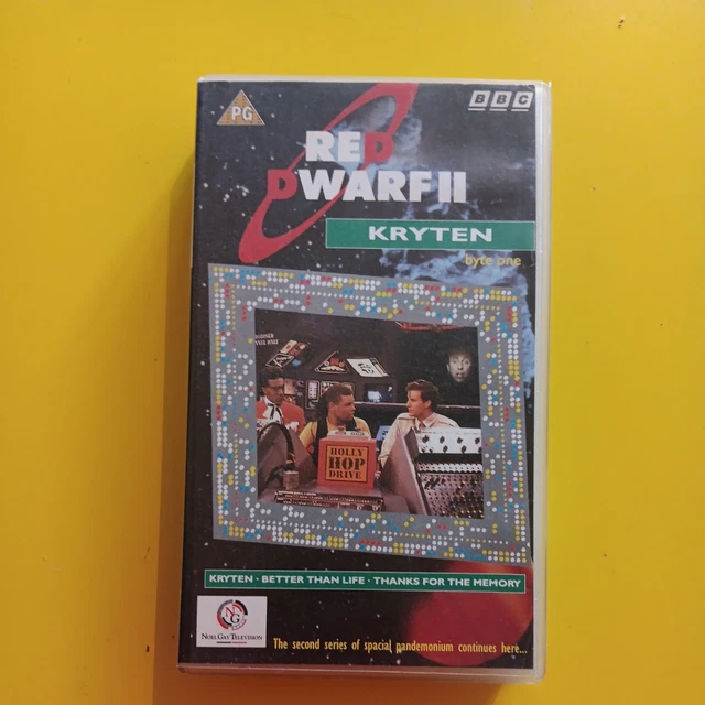 RED DWARF KRYTEN VHS BBC Comedy Video TESTED £2.99 - PicClick UK