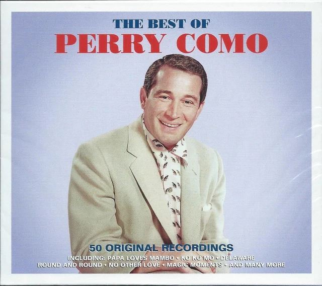 PERRY COMO - The Best Of [Greatest Hits] 2CD NEW/SEALED £4.98 - PicClick UK