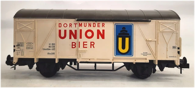 MÄRKLIN 5861 SPUR 1 ged. Güterwagen 'Dortmunder Union' EUR 49,99 - PicClick DE