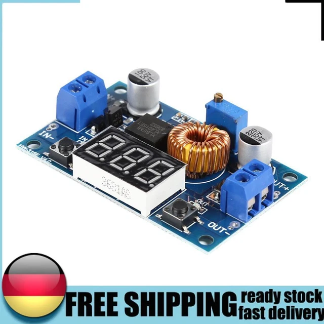 5A 75W STEP Down Module DC-DC Adjustable Voltage Regulator Buck ...