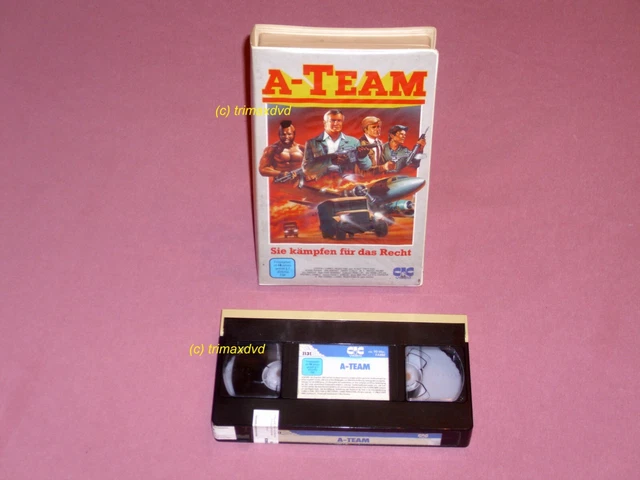 VHS _ A-TEAM - Sie kämpfen für das Recht _ Film im TOP-Zustand ...