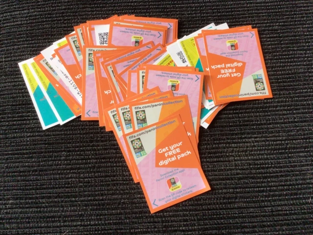 PANINI FIFA WOMEN'S World Cup 2023 Sticker Collection x 45 DIGITAL ...