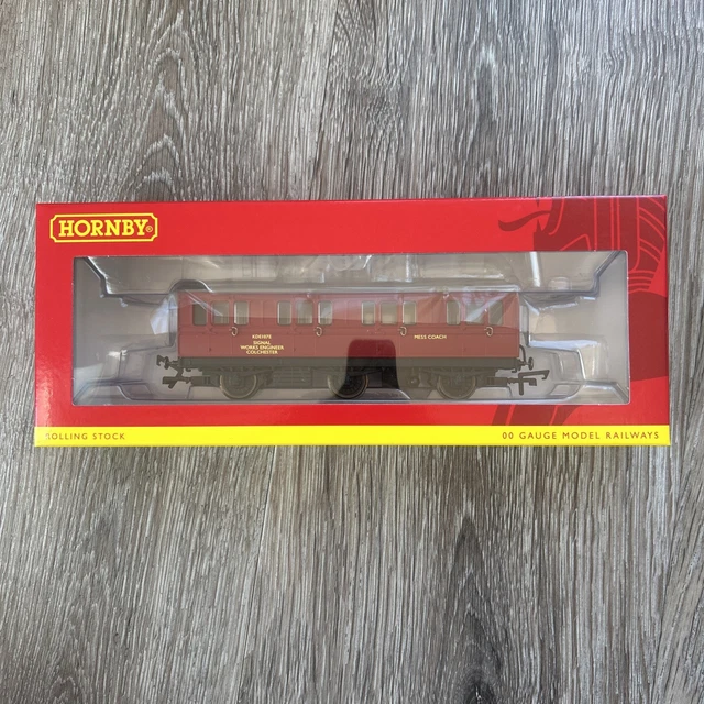 HORNBY R30359 BR 6 Wheel Mess Coach No.kde107e £30.00 - PicClick UK