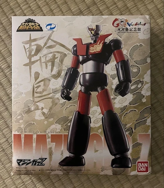 BANDAI SUPER ROBOT Chogokin Mazinger Z Nagai Go Memorial Hall £347.11 ...