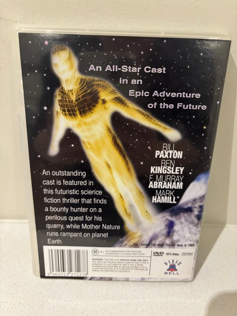 SLIPSTREAM (DVD, 1989) Mark Hamill, Bill Paxton, Ben Kingsley. All ...